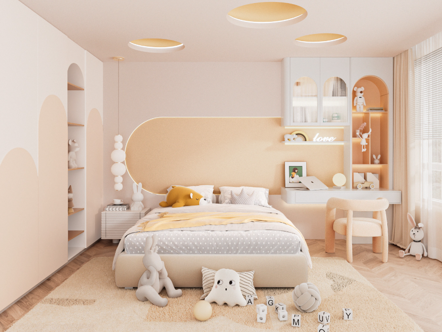 室内渲染_加背景哦if-站酷ZCOOL