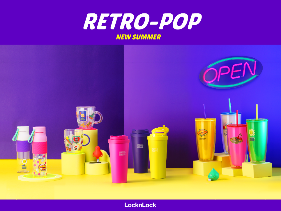 乐扣乐扣New Summer Series_MeimeiHouse-站酷ZCOOL