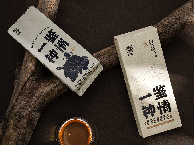 一鉴钟情_少辰Design-站酷ZCOOL