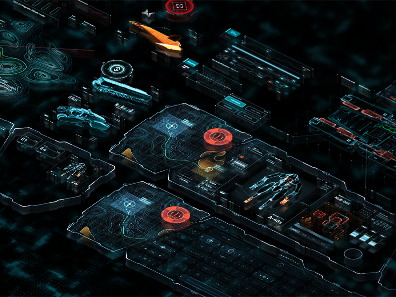 《代号：巨物》FUI&科幻界面设计.vo2_战斗佬阿星-站酷ZCOOL