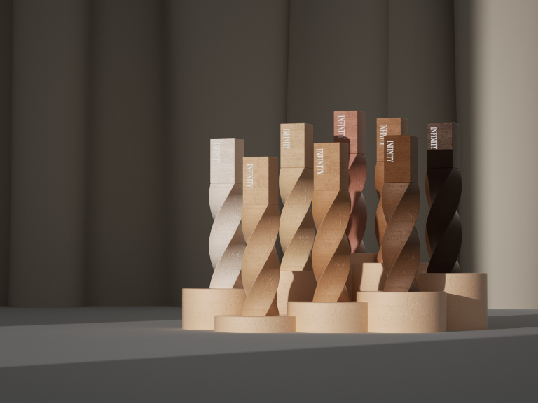 C4D粉底液产品动画渲染设计_infin1ty-站酷ZCOOL