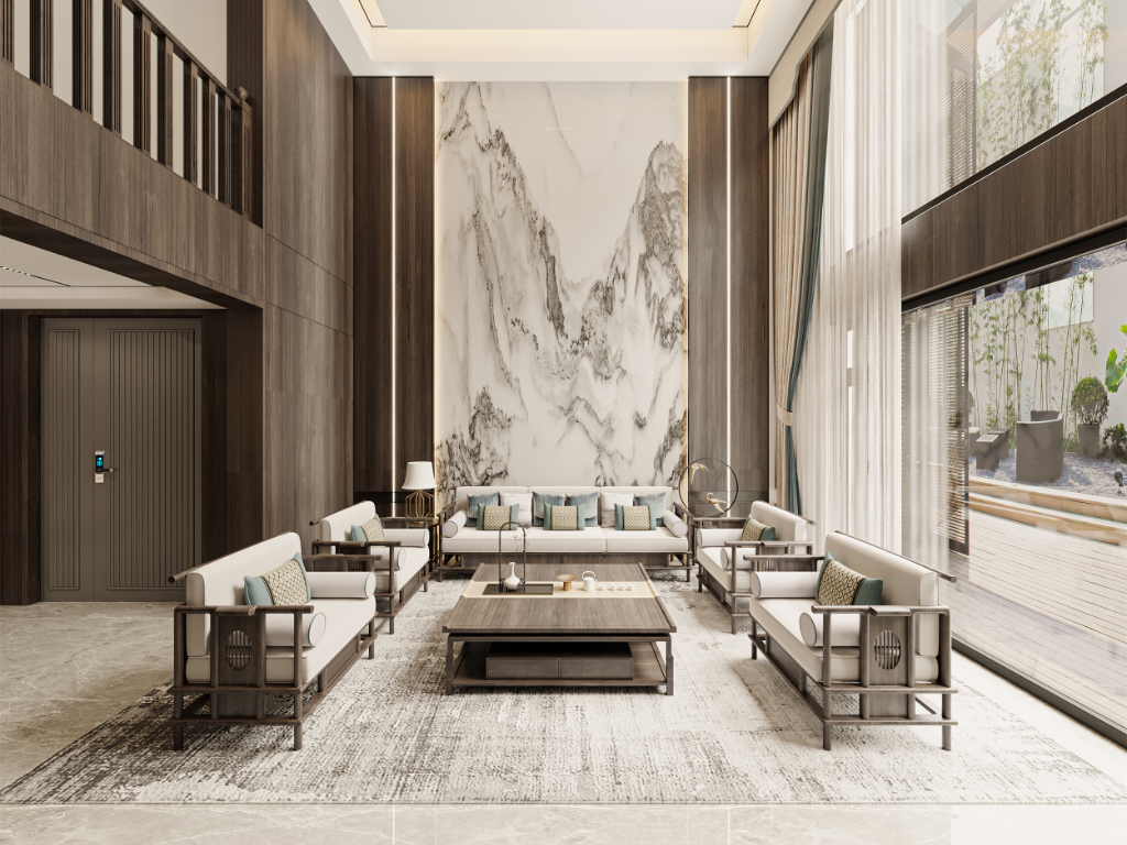 这个新中式设计，全家四代人都喜欢_Hy胡月-站酷ZCOOL