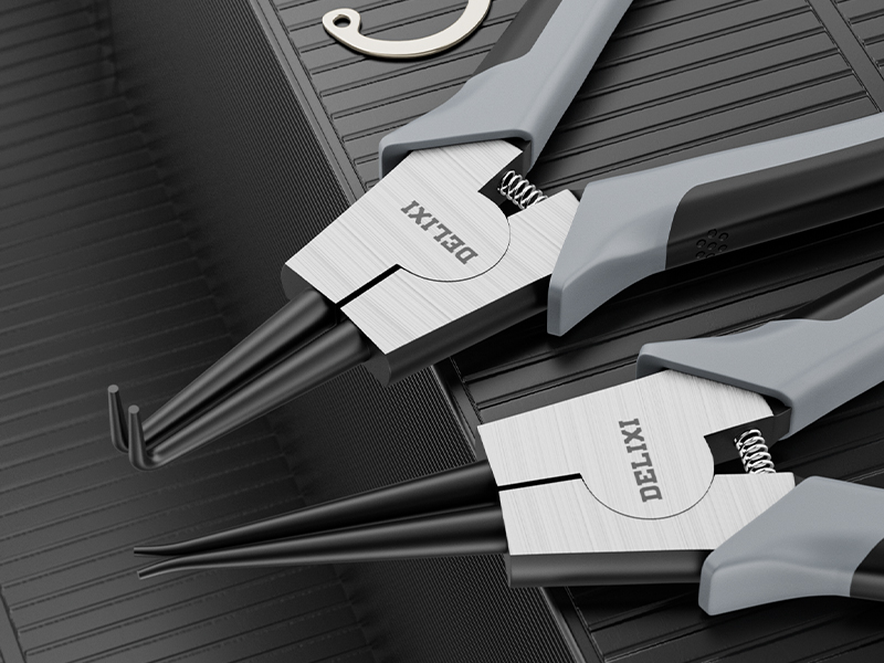 卡簧钳 建模 渲染 C4D 红移渲染 _ZL战栗-站酷ZCOOL