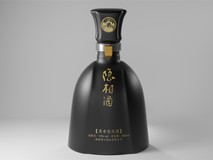 高炮广告设计及酒类产品建模_yemmmmai-站酷ZCOOL