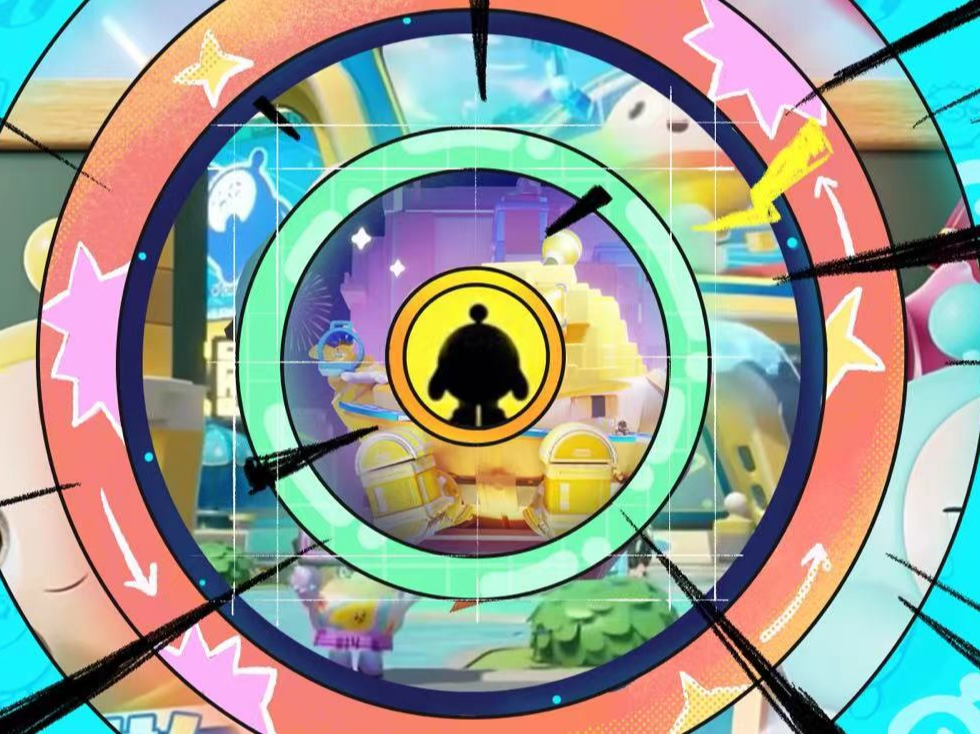 蛋仔派对 乐园嘉年华_FlatwhiteMotion-站酷ZCOOL