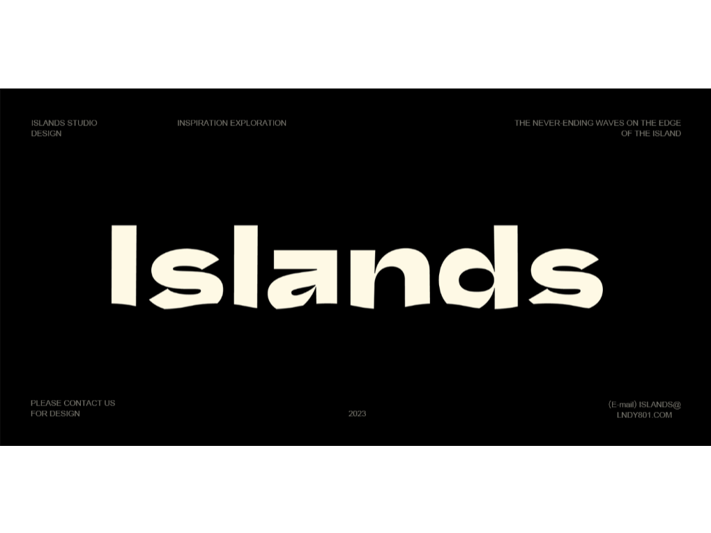 ISLANDS STUDIO品牌设计_IslandsStudio-站酷ZCOOL