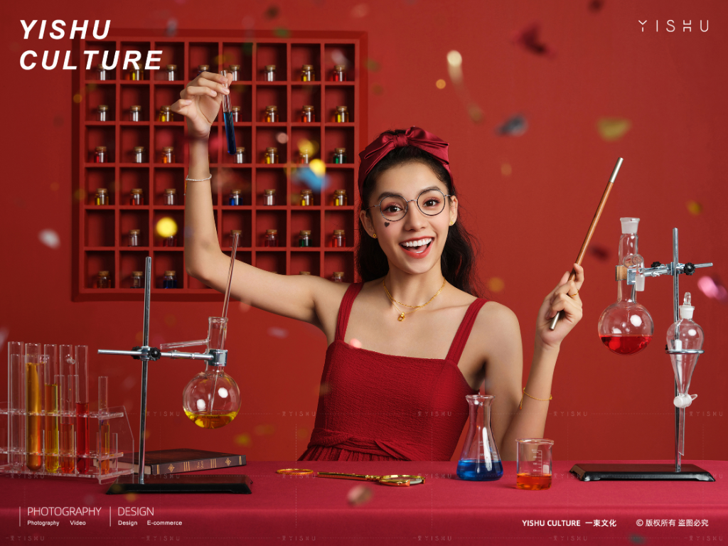 一束摄影 | 周大福^2021双十一魔女主题_一束摄影Ray-站酷ZCOOL