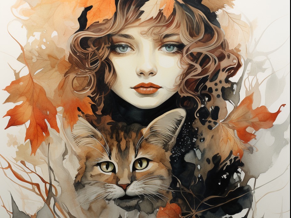 MJ-ai【红发女孩系列】_阿纳托里-站酷ZCOOL