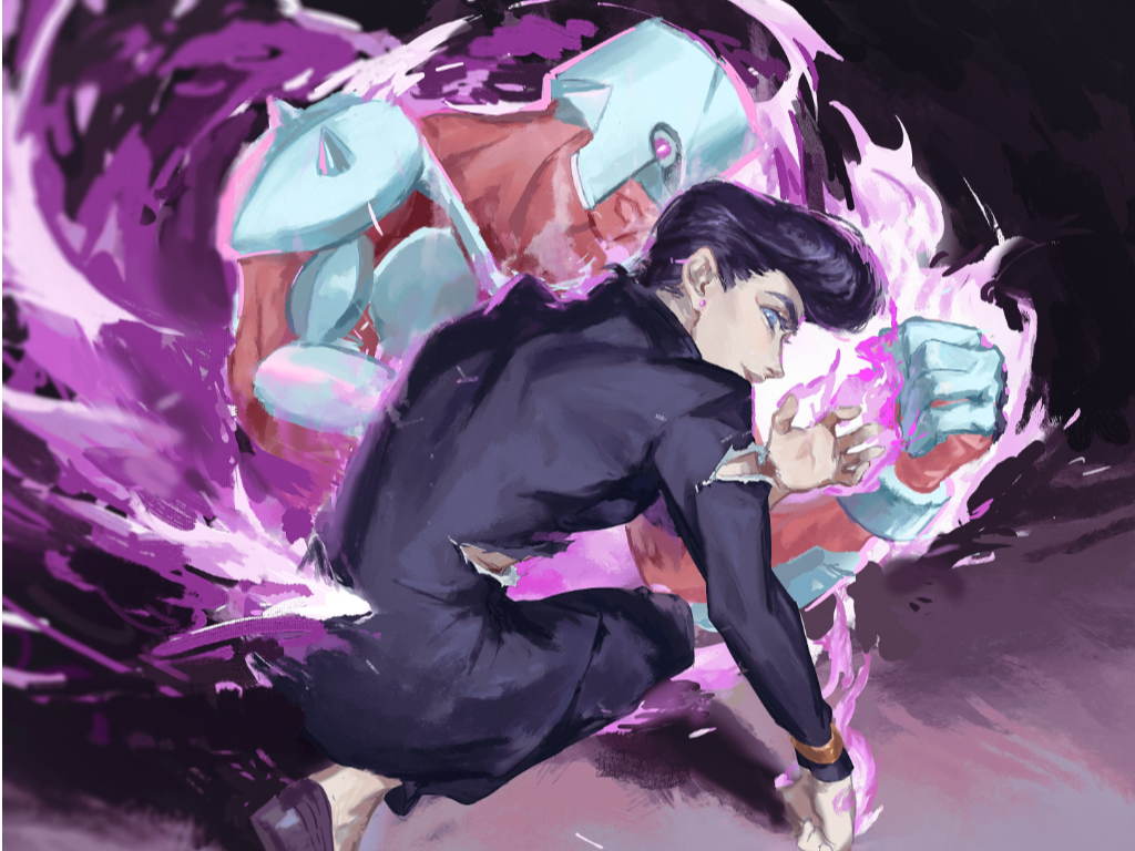 JOJO的奇妙冒险_素材网站_图片免费下载-ZCOOL站酷