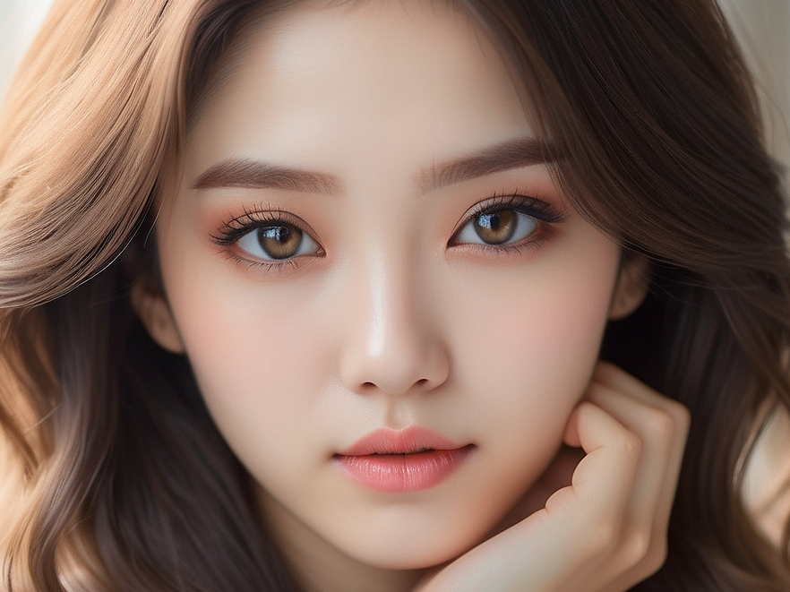 AI写实美女_小华歌-站酷ZCOOL