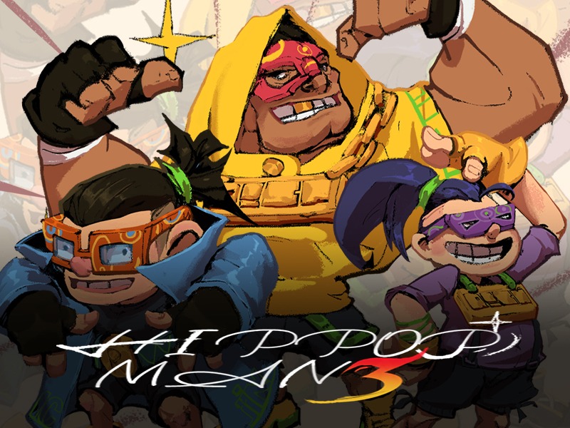 HIPPOP MAN_隆隆哥哥-站酷ZCOOL