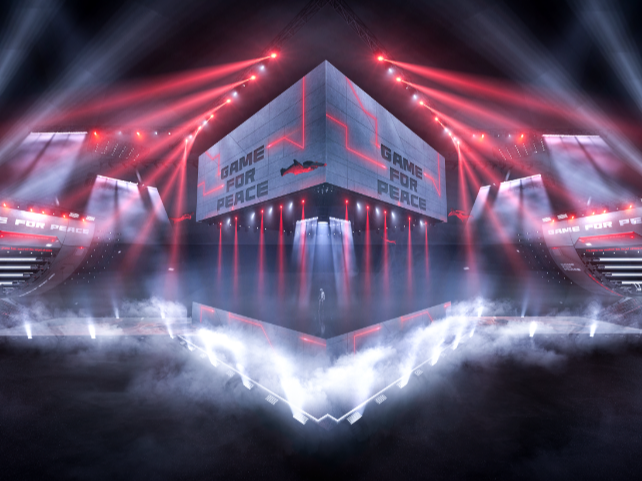 2023 PEL 夏季赛 总决赛暨空投节盛典 舞台设计投稿_牛宝宝-站酷ZCOOL