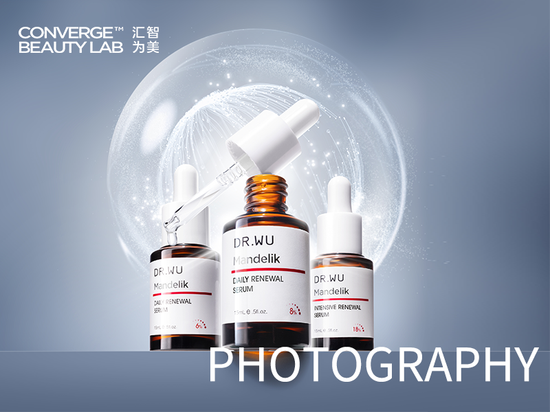 汇智为美｜ 产品摄影/修图｜DR.WU.品牌推广图_汇智为美-站酷ZCOOL