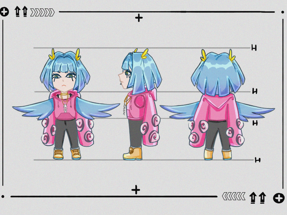 【动漫IP】YOJO 游啾_吾哩动漫-站酷ZCOOL