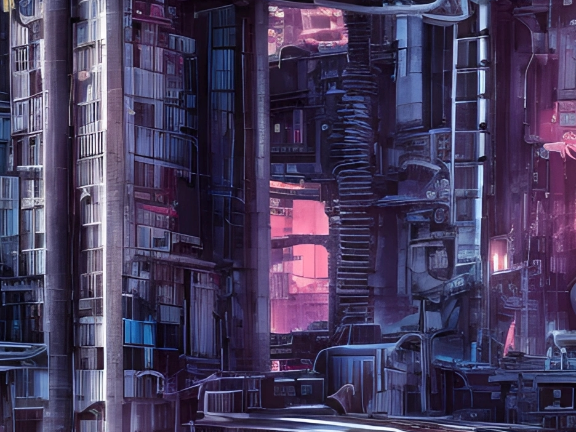 赛博风55_mkijlo-站酷ZCOOL