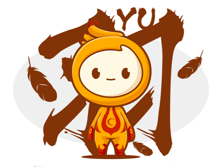 羽——IP卡通形象设计_格子衫艺画-站酷ZCOOL