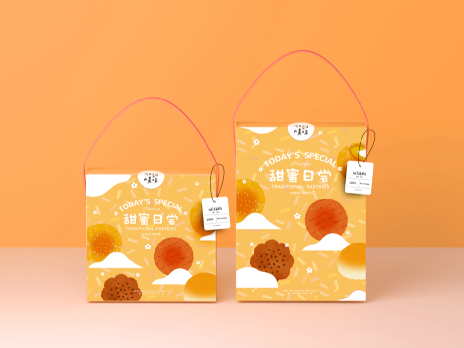 常温糕点礼盒包装设计 | PASTRIES PACKAGE DESIGN_善恩设计工作室-站酷ZCOOL