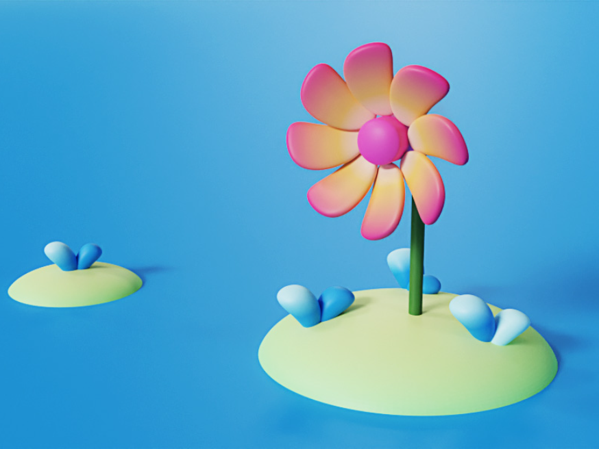 作品一花风车_iris222333-站酷ZCOOL