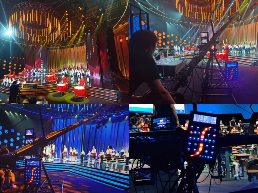 九度虚拟：央视CCTV1《开学第一课》AR直播，虚拟跟踪_九度虚拟xr科技-站酷ZCOOL