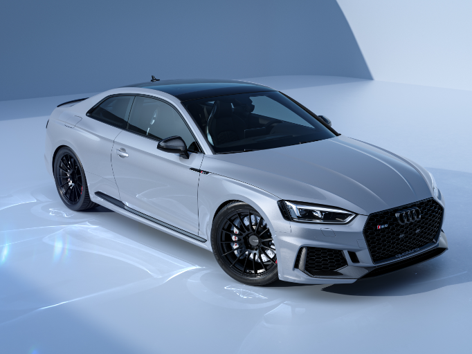 Audi_RS5 CGI_White丶Nights-站酷ZCOOL