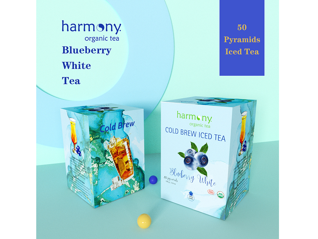 Iced Tea Box_gagayaya-站酷ZCOOL