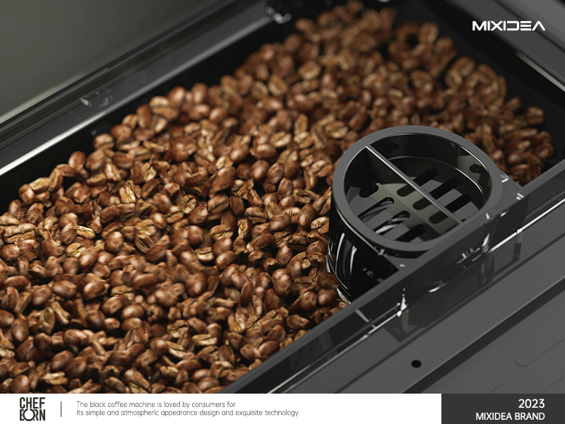 CHEF EORN丨咖啡机 三维产品渲染动画_芒点视觉-站酷ZCOOL