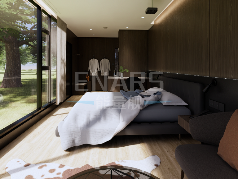 不住公寓，住可移动太空舱高颜值民宿房屋能量舰_HUJI互集-站酷ZCOOL