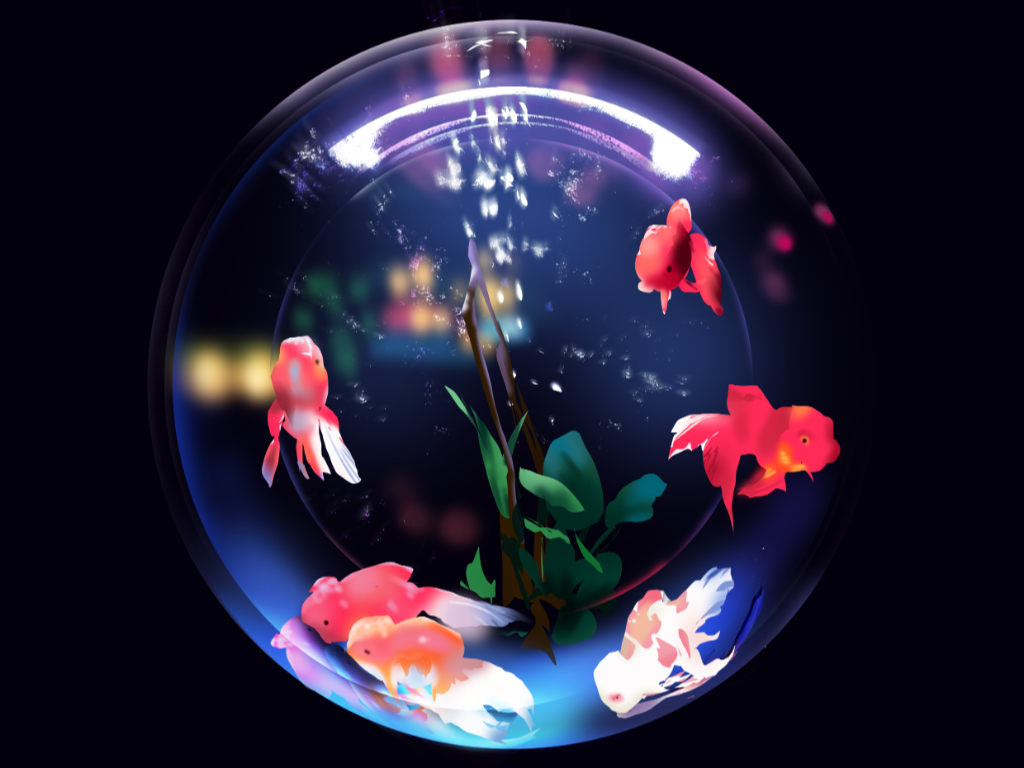 色彩速写～_啾啾einoya-站酷ZCOOL