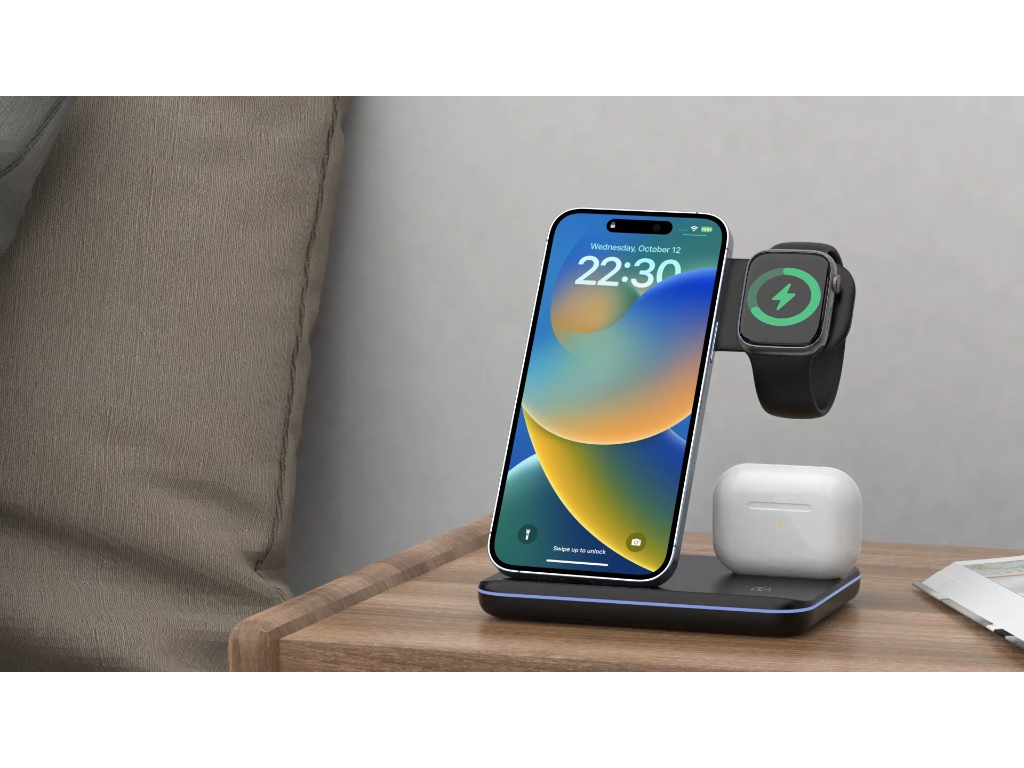 Z5 无线充电器视频_一碗老友粉-站酷ZCOOL