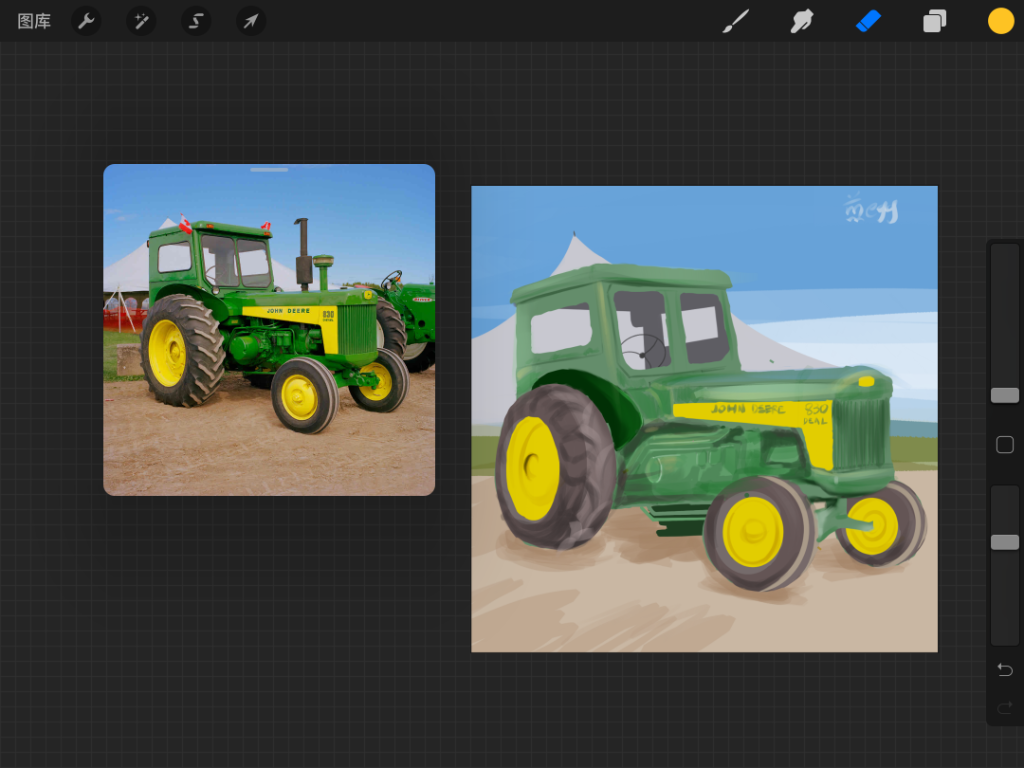 绘画星球打卡挑战NO.3_爆炸煎蛋-站酷ZCOOL