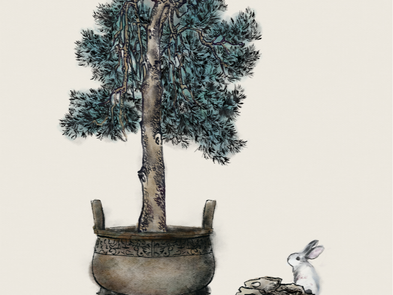 第三只兔子_莫如Mrs-站酷ZCOOL