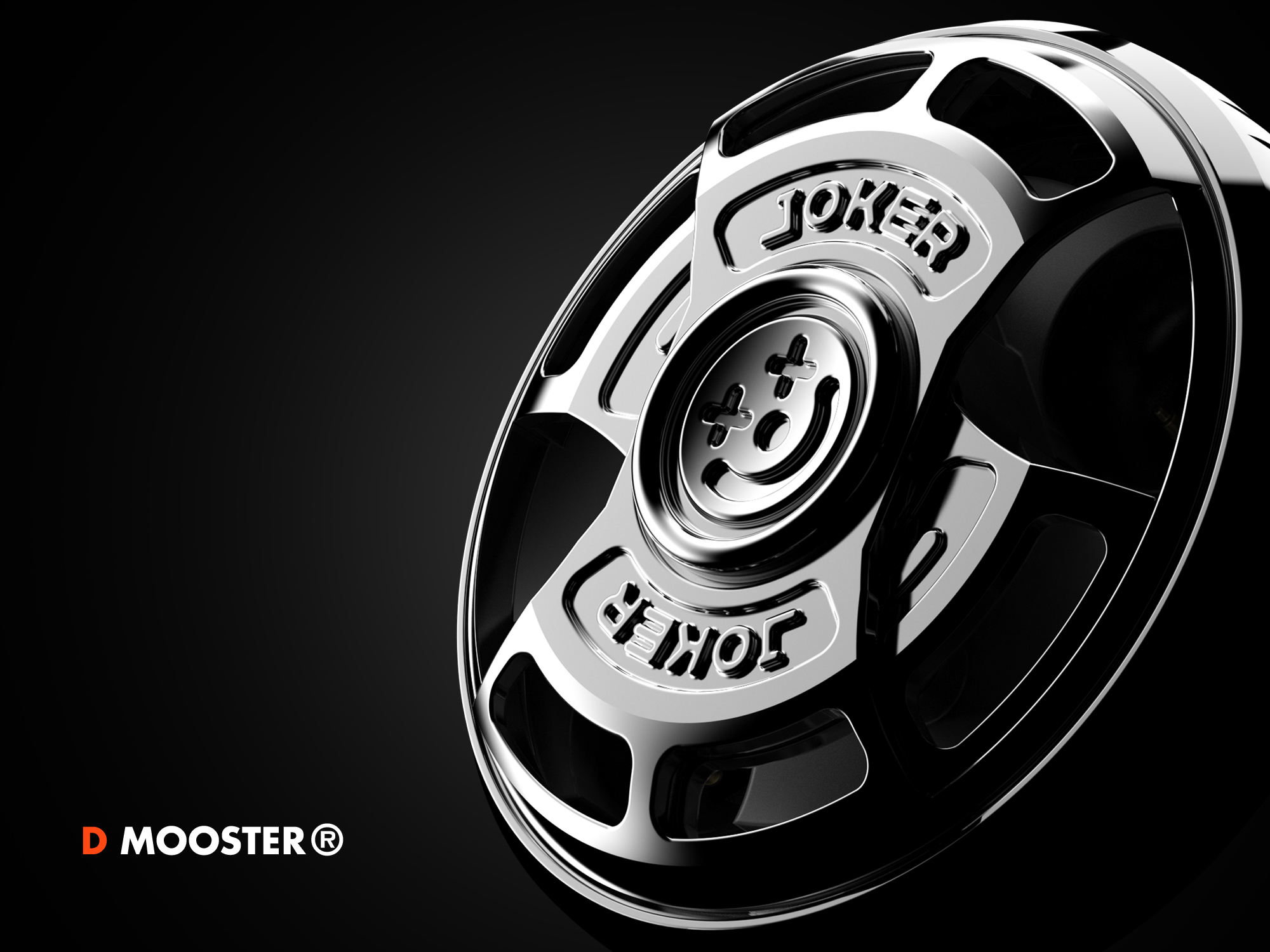 D MOOSTER® | JOKER EDC入耳式蓝牙降噪耳机_DMOOSTER-站酷ZCOOL