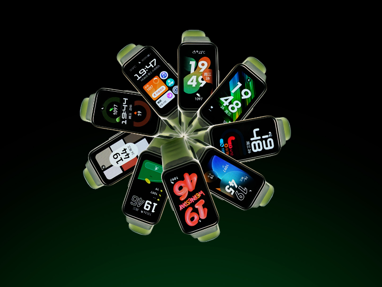 产品视频-华为手环8_Feini小濑-站酷ZCOOL