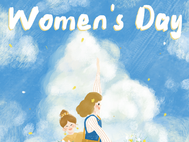 妇女节插画海报_Hana_奇妙能力臻-站酷ZCOOL