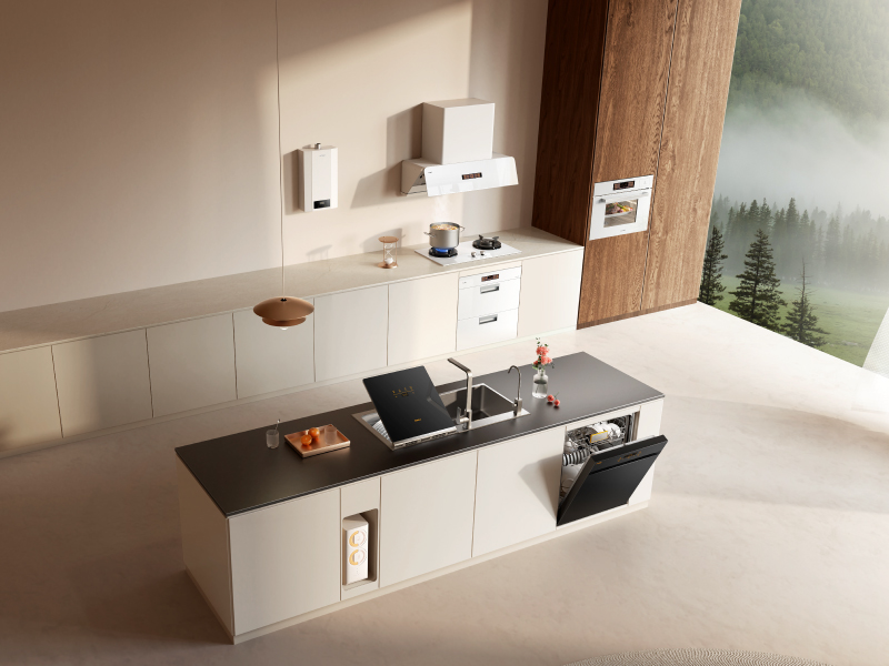 方太电商2023Q1创意场景视觉分享_方太Vision-站酷ZCOOL