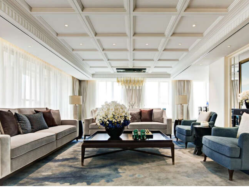 圣都家装丨中海兰庭120㎡法式风格赏析_圣都家装-站酷ZCOOL