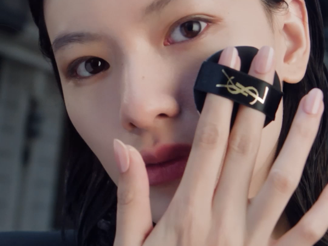 YSL粉气垫-邱天_阿海本海-站酷ZCOOL