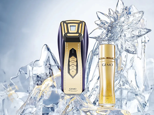 静物摄影 | GEMO金茉美容仪 | 响马摄影_XM小小马-站酷ZCOOL