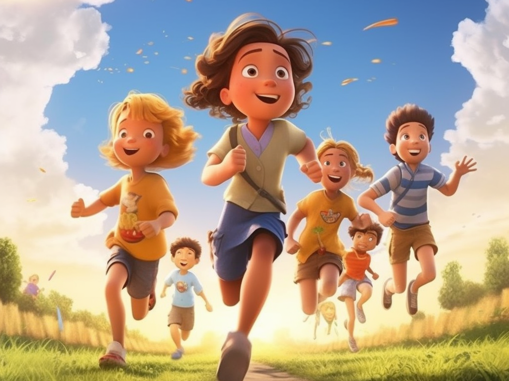 卡通风格（midjourney生成）_艺舟1014-站酷ZCOOL