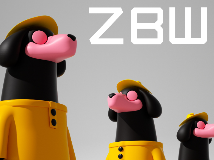 IP形象设计|工作合集_再来一打蓝胖子-站酷ZCOOL