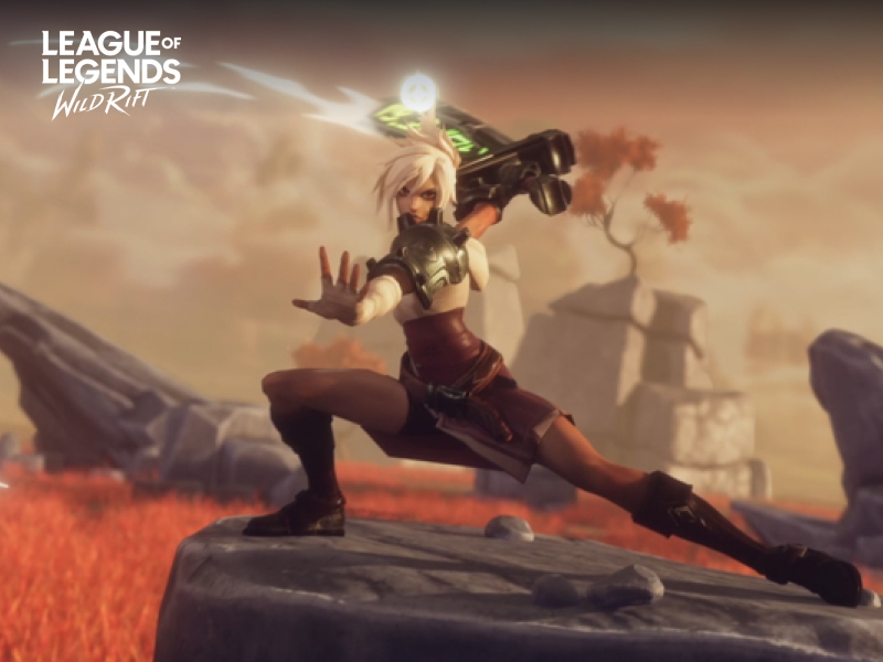 英雄联盟｜Riven 锐雯 角色展示_嘉伯乐Combo-站酷ZCOOL