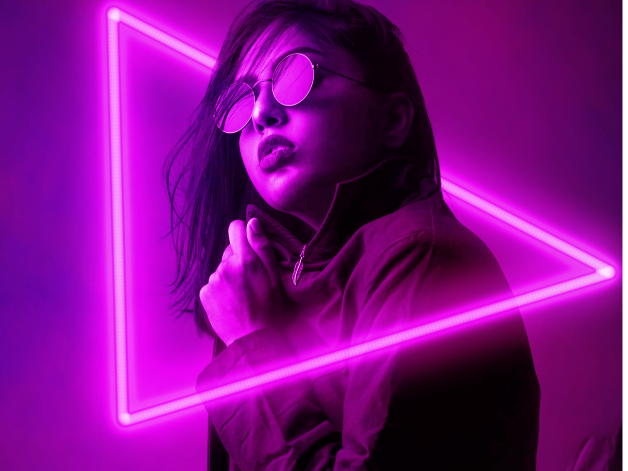 霓虹灯_张无忌888-站酷ZCOOL