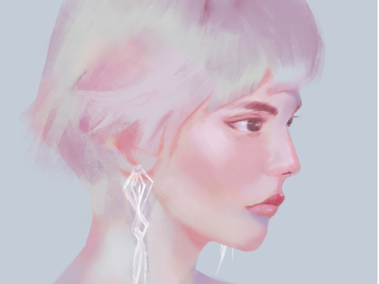 手绘厚涂练习临摹_动感超人sh-站酷ZCOOL