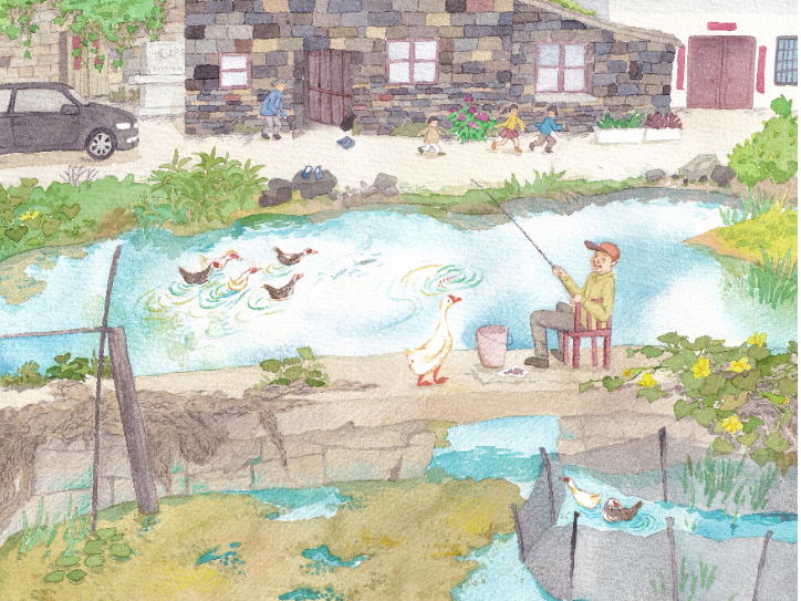 故乡_吱zhizhi-站酷ZCOOL