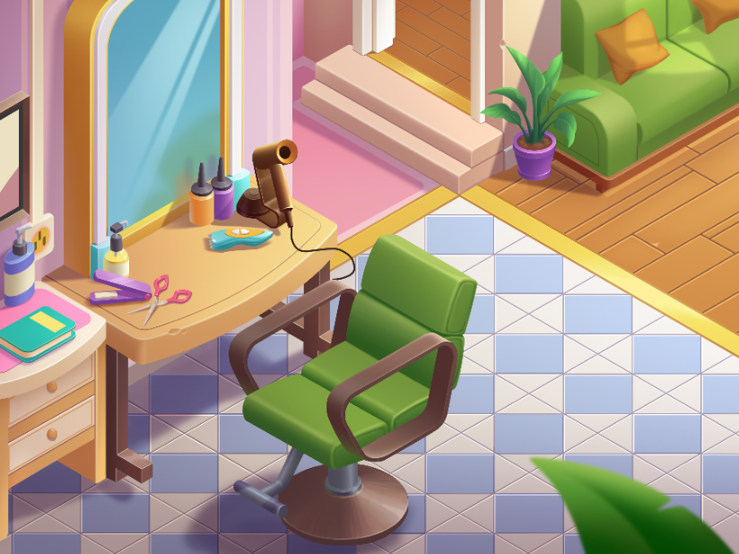 场景练习_胡子渣渣呀-站酷ZCOOL