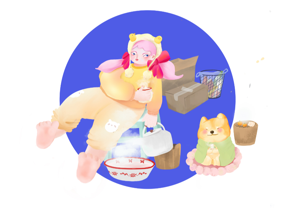 12月插画_Didi_w-站酷ZCOOL