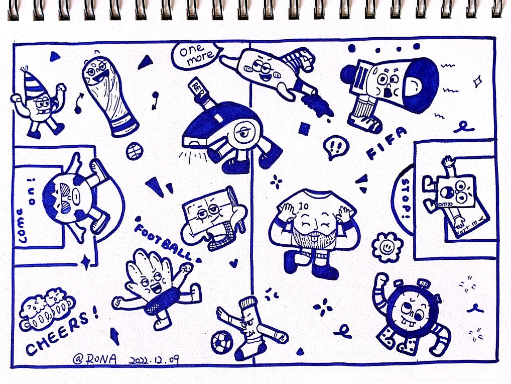 足球gogogo_Ronachen-站酷ZCOOL