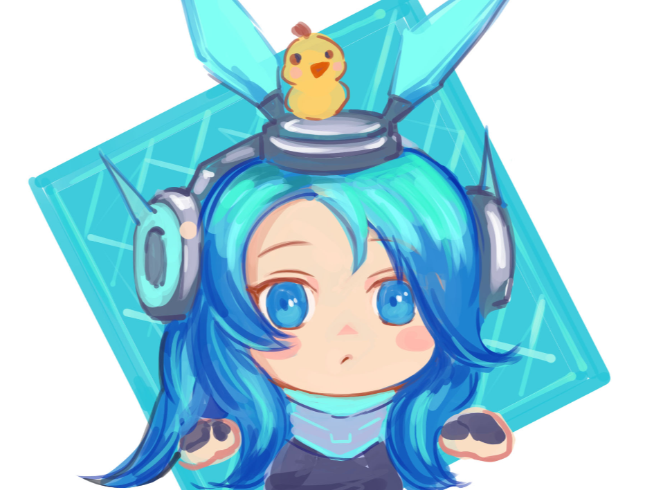 头像打卡DAY05_caitkoko-站酷ZCOOL