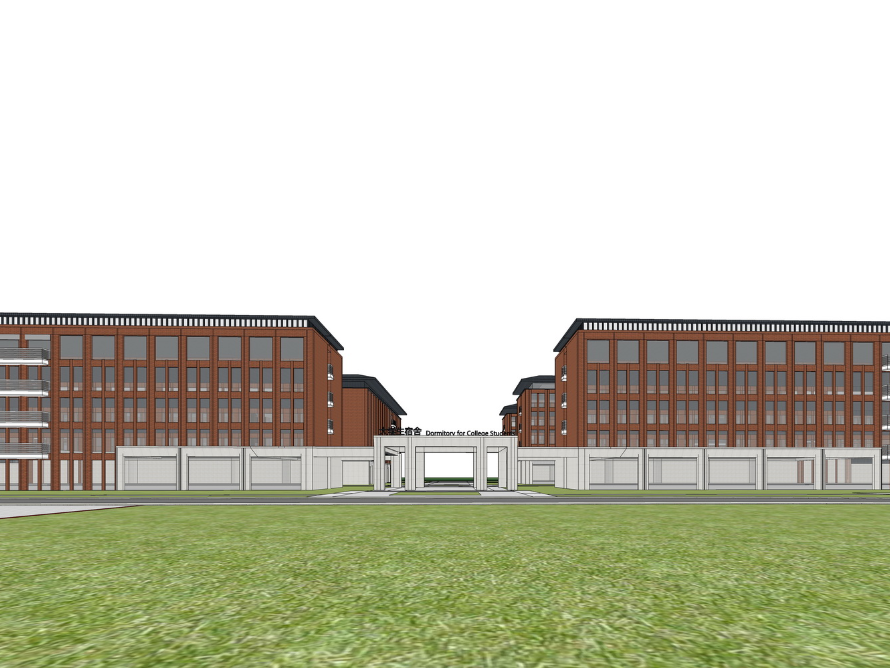 食品科技学院SU模型下载_素模网-站酷ZCOOL