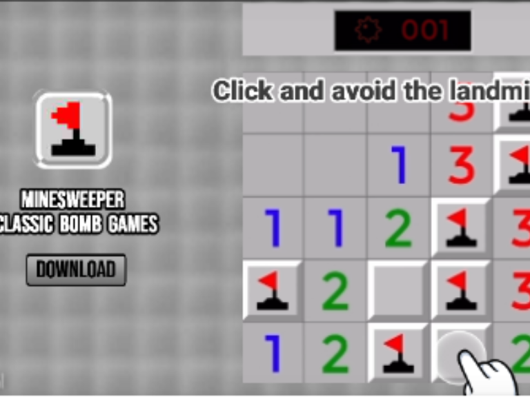 Minesweeper Classic Bomb Games_Z535309794-站酷ZCOOL